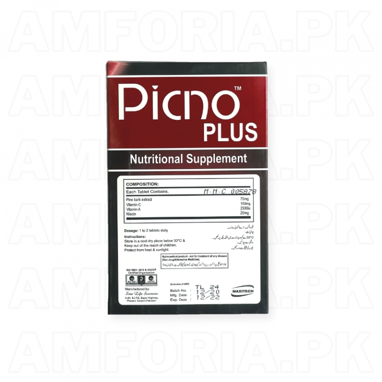 Picno Plus Tablets - Amforia Skin Care – Authentic Skincare ...