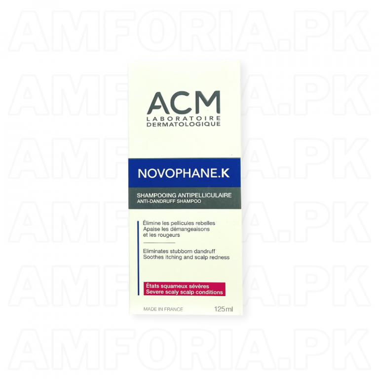 ACM Novophane. K Shampoo 125ml - Amforia Skin Care – Authentic Skincare ...