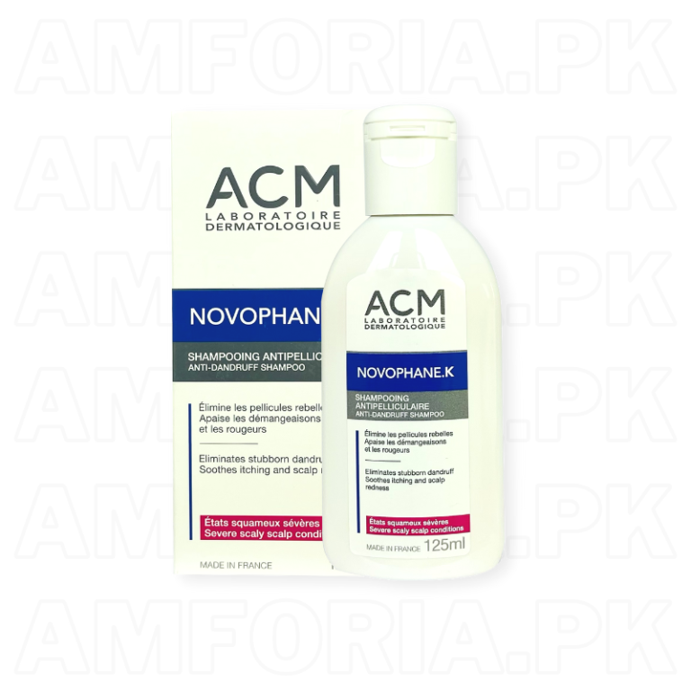 ACM Novophane. K Shampoo 125ml - Amforia Skin Care – Authentic Skincare ...