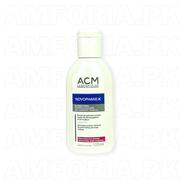 ACM Novophane. K Shampoo 125ml - Amforia Skin Care – Authentic Skincare ...