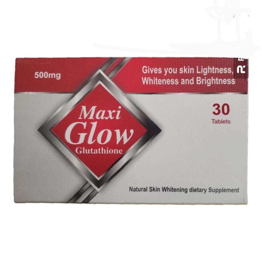 Maxi Glow Glutathione 30 tablet for whitness and fairness - Amforia ...