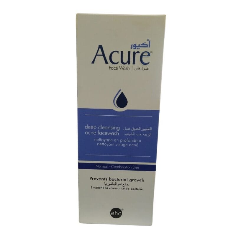 Acure Face Wash - Amforia Skin Care – Authentic Skincare & Dermatology ...
